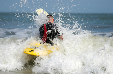 Tips to Launch your Inflatable Kayak in Heavy Surf
