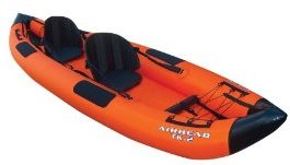 Tandem Inflatable Kayak Comparison Chart
