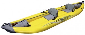 Tandem Inflatable Kayak Comparison Chart