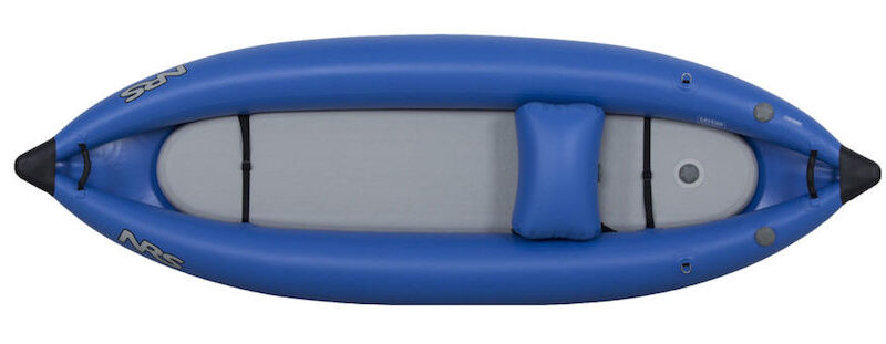 NRS Outlaw Inflatable Kayak Review