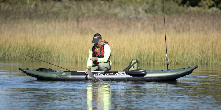 Fully Loaded Inflatable Fishing Kayak Review