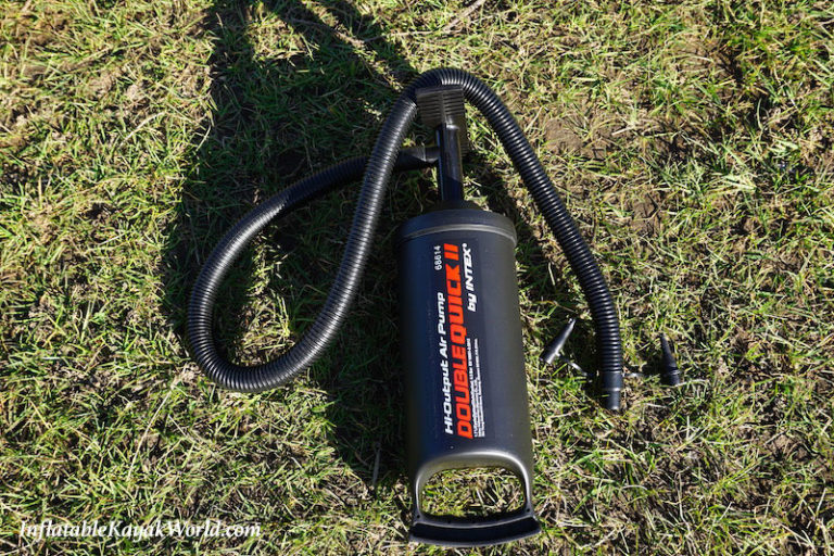 Intex Challenger K1 Inflatable Kayak Review