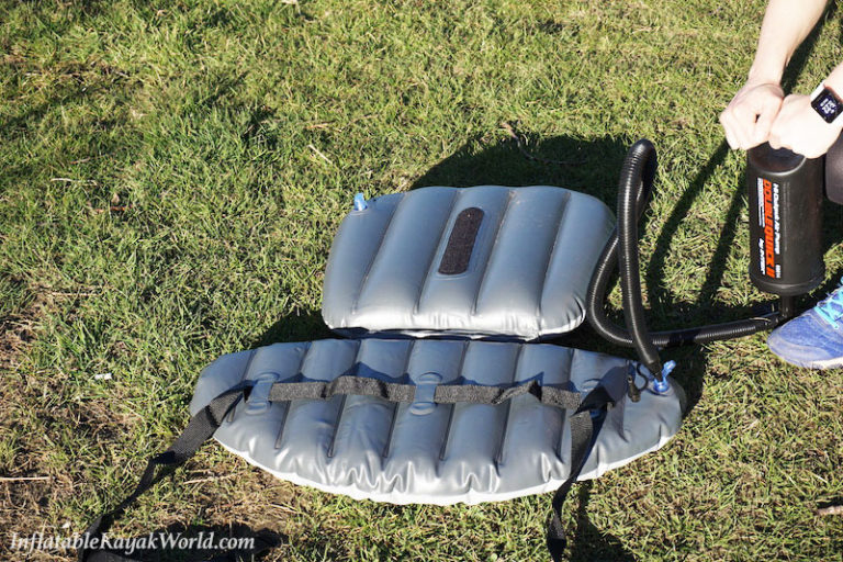 Intex Challenger K1 Inflatable Kayak Review