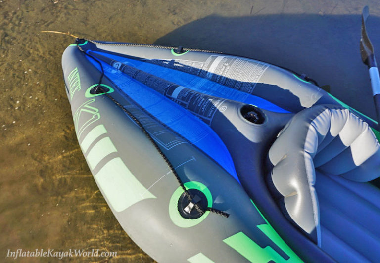 Intex Challenger K1 Inflatable Kayak Review