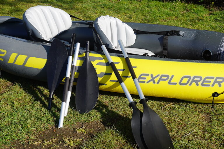 Intex Explorer K2 Inflatable Kayak Review