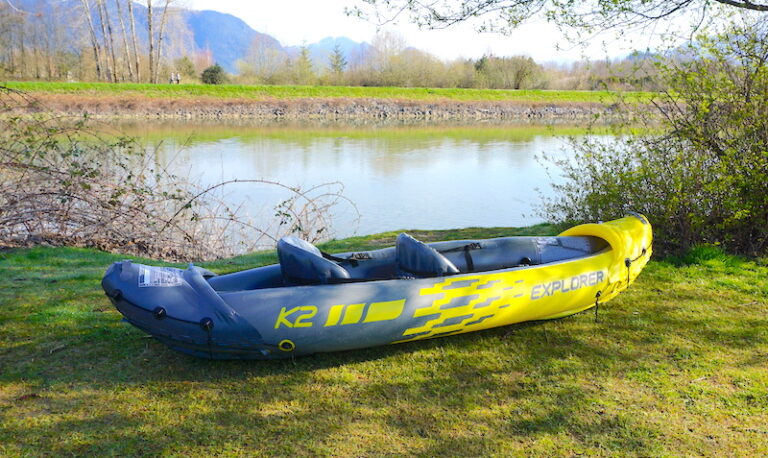 Intex Explorer K2 Inflatable Kayak Review