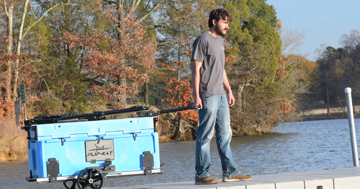 The Ultimate Portable Kayak The Flip-Kat®