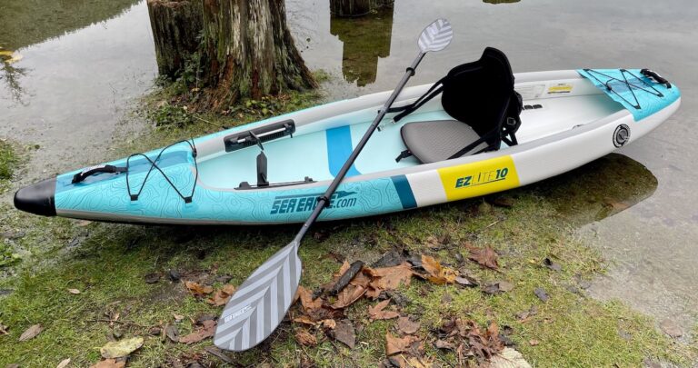 Sea Eagle EZLite10 Inflatable Kayak Review: Pros & Cons