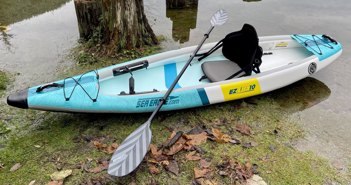Sea Eagle EZLite10 Inflatable Kayak Review: Pros & Cons
