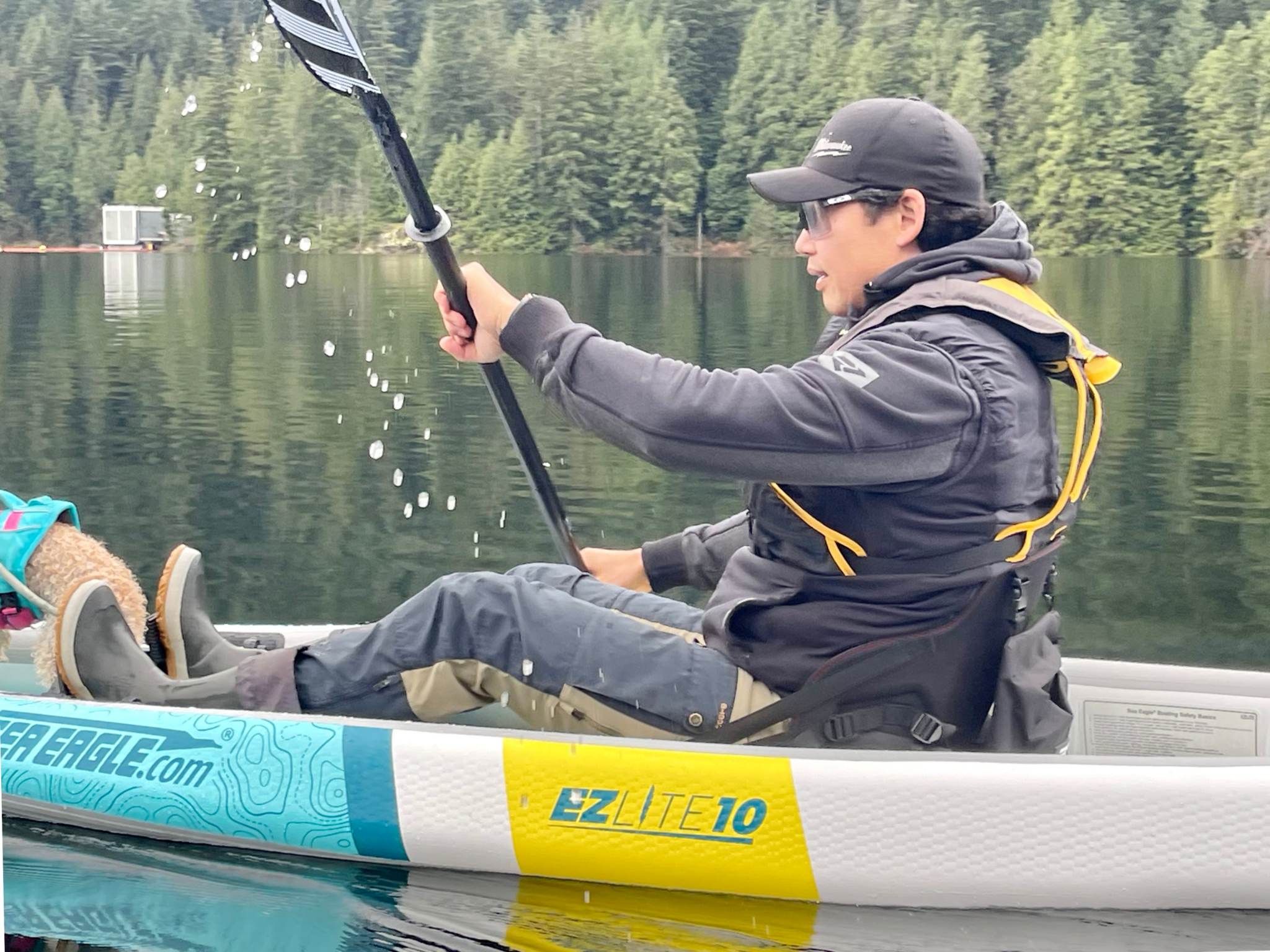 Sea Eagle EZLite10 Inflatable Kayak Review: Pros & Cons
